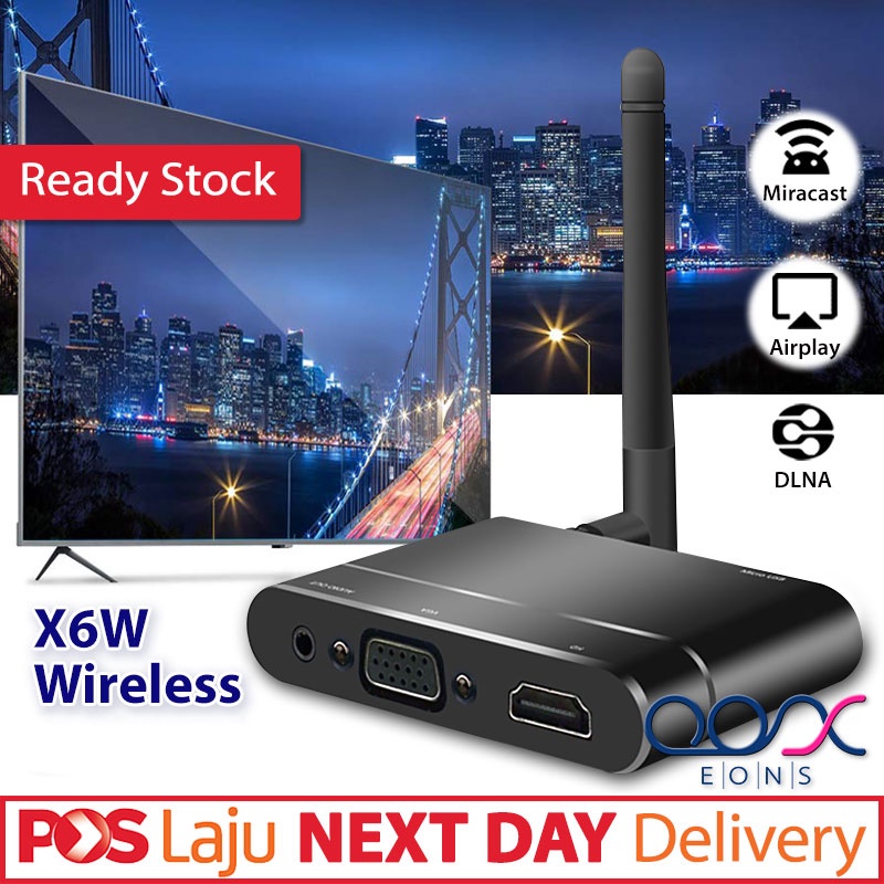 ORIGINAL MiraScreen OTG Wireless Display Mirroring Receiver Casting ...