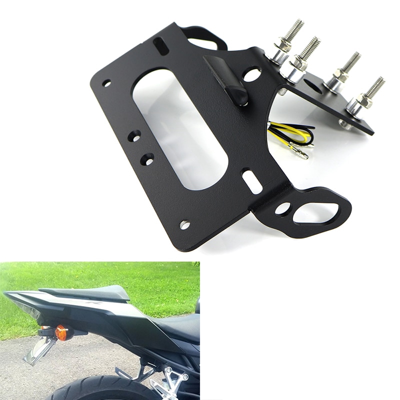 For Honda CBR500R CBR 500R CB500F 2016 2017 2018 2019 2020 2021 License ...