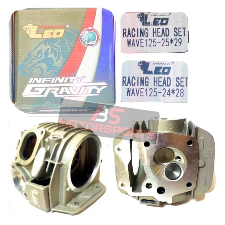 HONDA WAVE125 WAVE 125 W125 RACING HEAD LEO（ 24 X 28 ）（ 25 X 29 ）（ 26 X ...