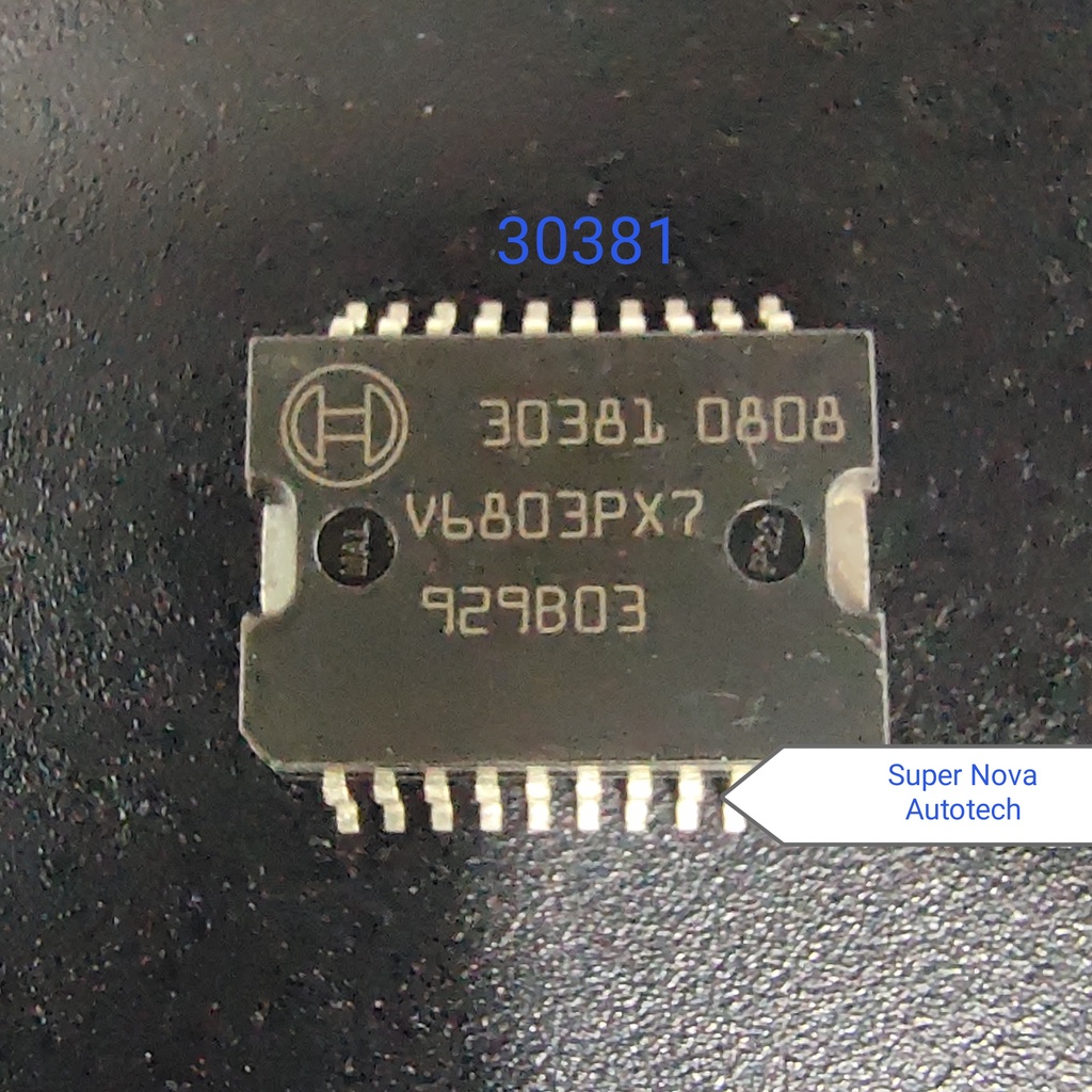 1PCS IC / CHIP/ CAR ECU CHIP/ INTEGRATED CIRCUIT / 芯片 30381 ME7.5 M382 BOSCH | Shopee Malaysia