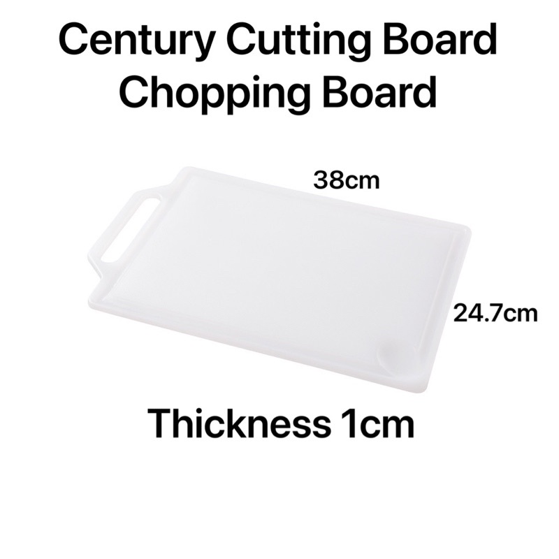 CENTURY White Cutting Board 2538 / Chopping Board / Slicing Board With ...