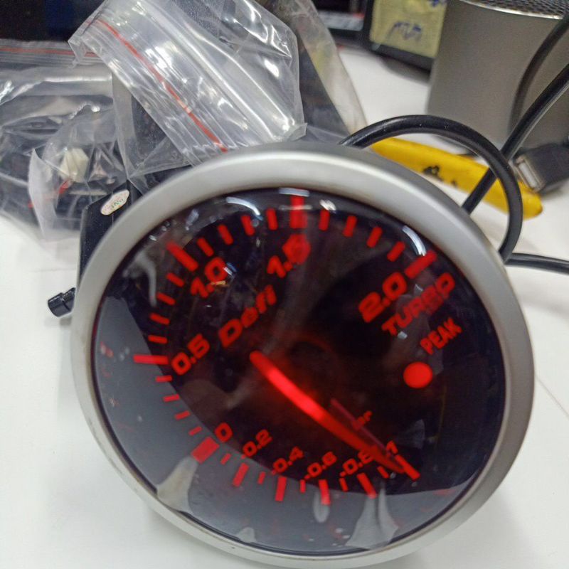 Defi Boots meter clear stock | Shopee Malaysia