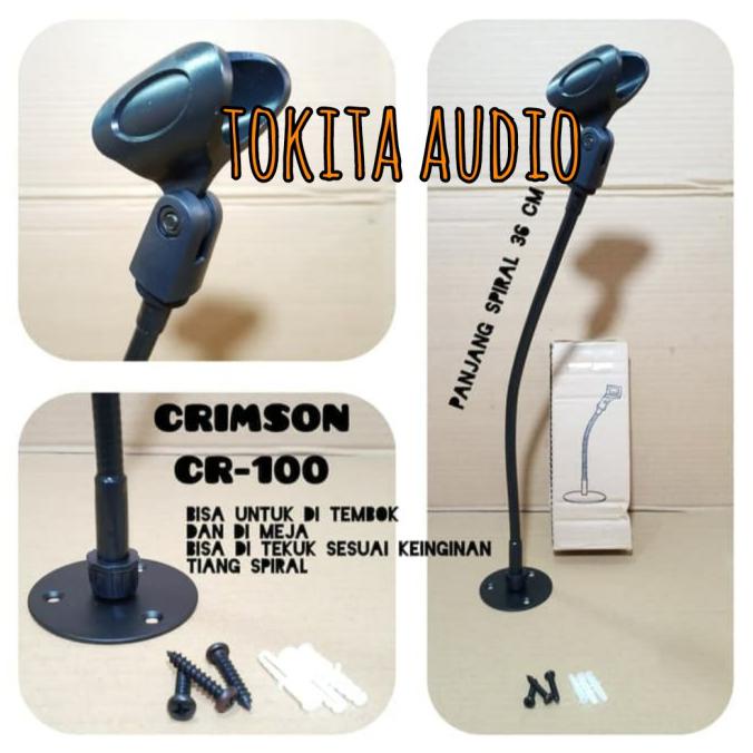 Imam MIC STAND CRIMSON CR100 Flexible Wall STAND MICROPHONE HOLDER ...