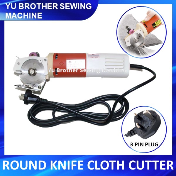 🔥Ready Stock🔥 Mesin Potong Kain / Round Knife Cloth Cutter Machine ...
