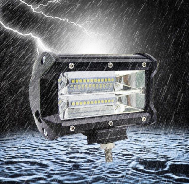 72W Spot LED Day Light Bar Fog Lamp Driving Fog Offroad SUV 4WD Car ...