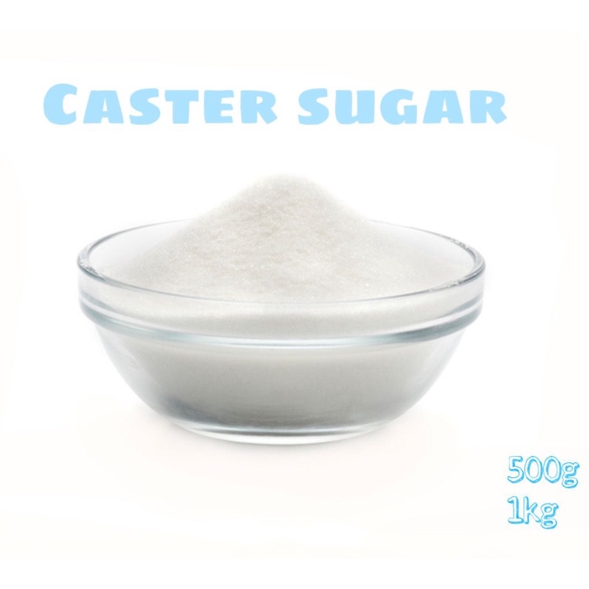 CASTER SUGAR/ SUGAR CASTER 500G/ 1KG | Shopee Malaysia