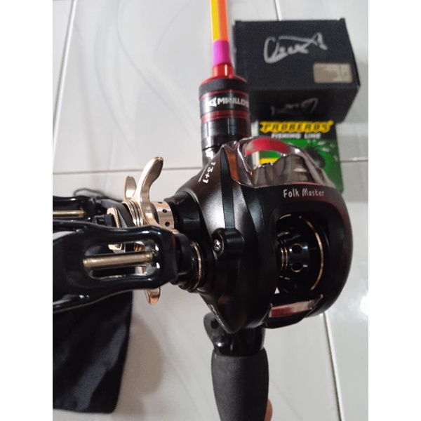 Fz Fishing NEW Baitcasting Set (BFS/Ultralight) | Shopee Malaysia
