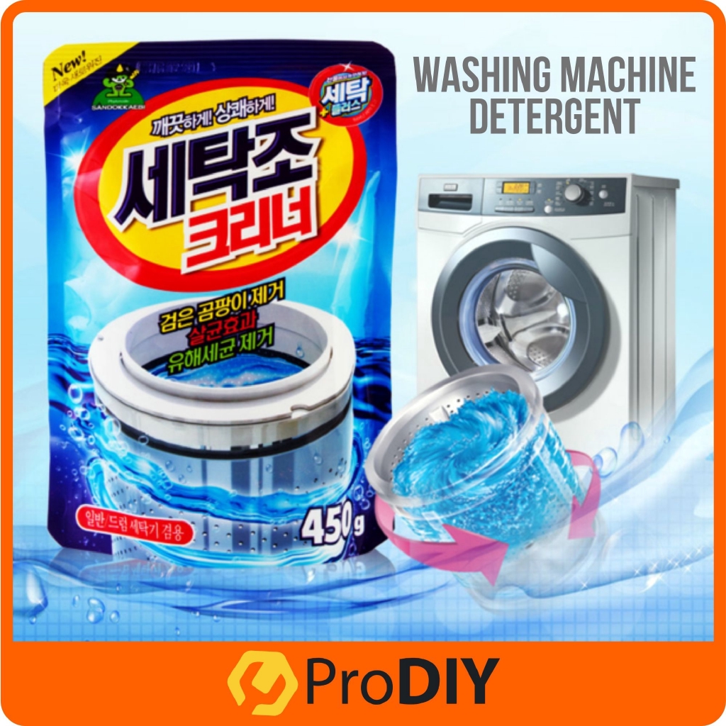 Sandokkaebi Korea Washing Machine Detergent Powder Laundry Cleaner Tank ...