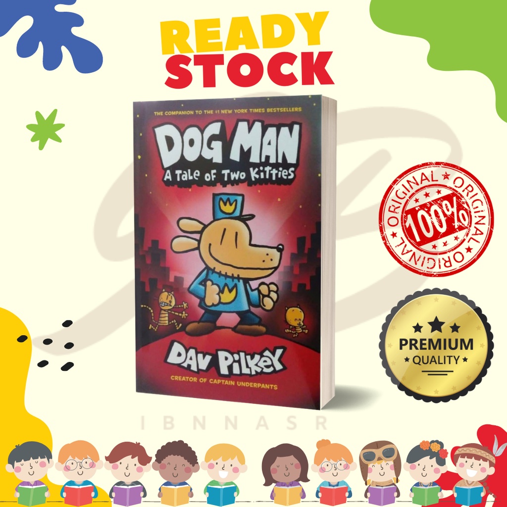CHILDREN'S BOOK | Dog Man #3 A Tale Of Two Kitties (Hardcover) | Shopee ...