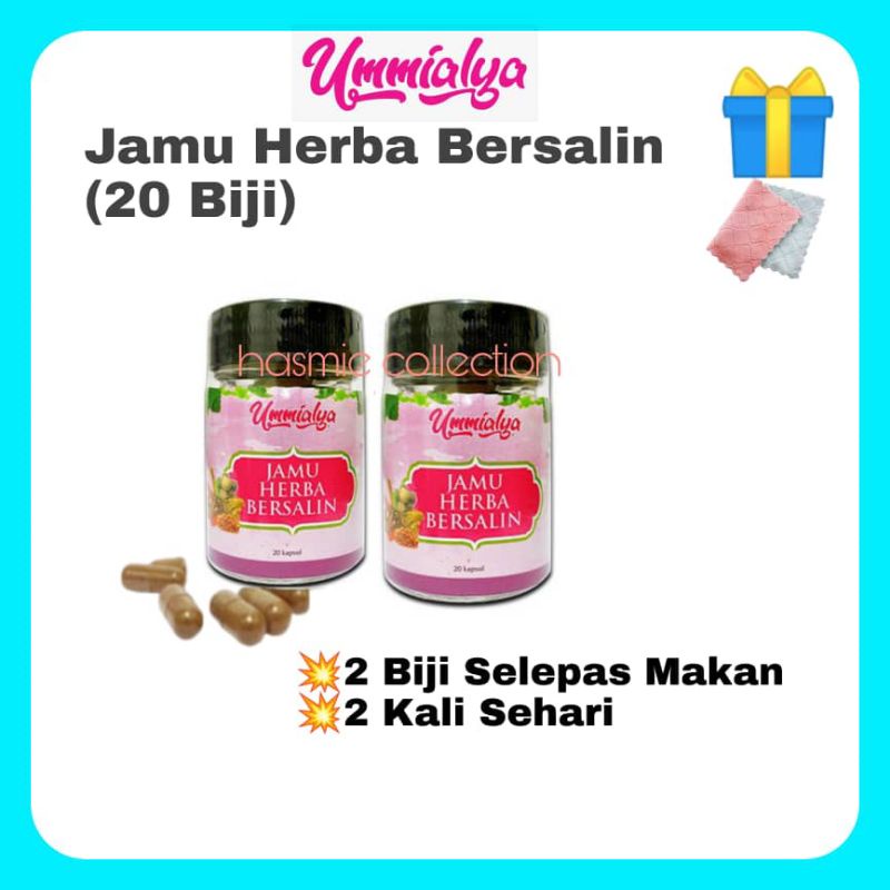 Jamu Herba Bersalin Ummialya Jamu Lepas Bersalin Ready Stok | Shopee ...