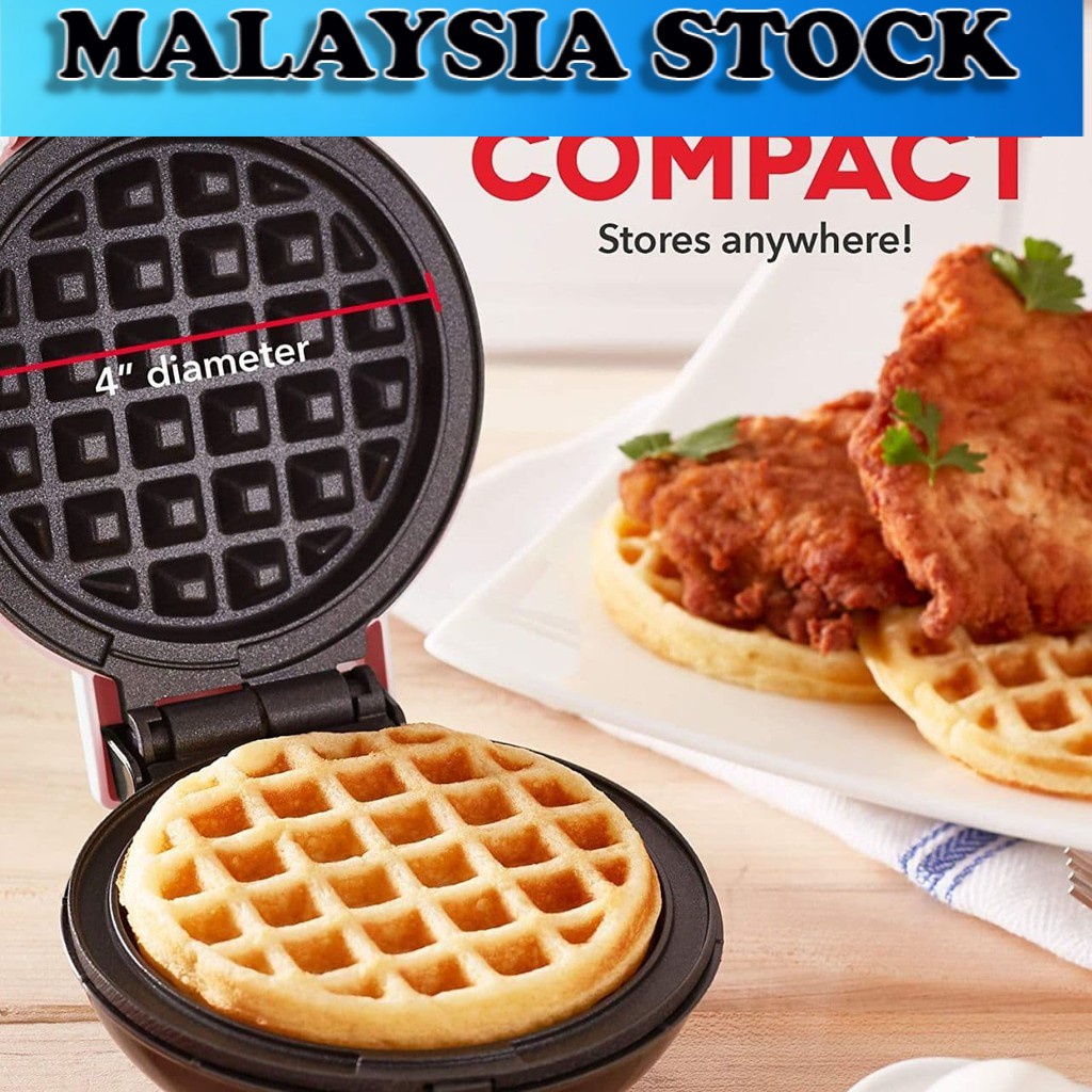 💥Ready Stock💥Mini Waffle Maker | Shopee Malaysia