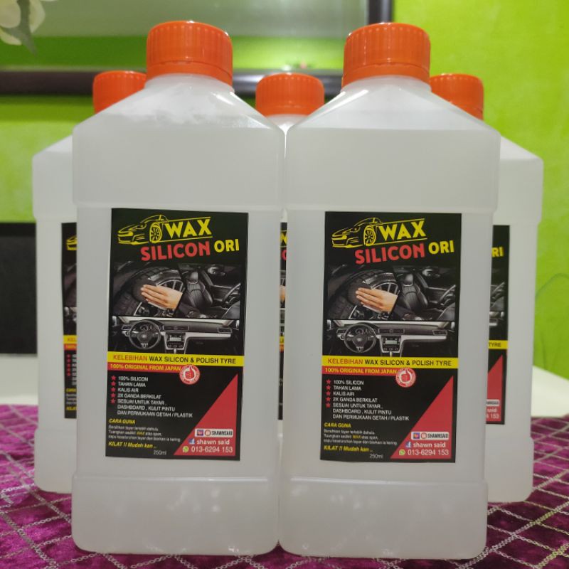 🔥🔥🔥Promosi Hebat 🔥🔥Wax Silicon 1 Liter Free Span | Shopee Malaysia