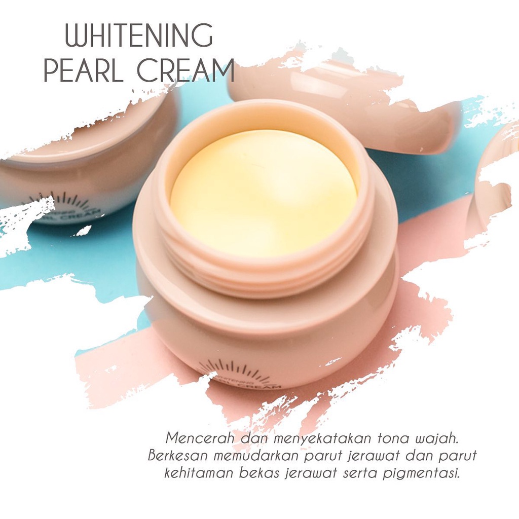 [ PACKAGING LAMA/BARU] Whitening Pearl Cream SPF15 Sendayu Tinggi ...