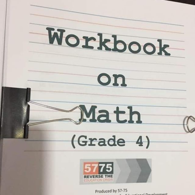GRADE 4 WORKBOOK (DEPED MODULES) | Shopee Malaysia