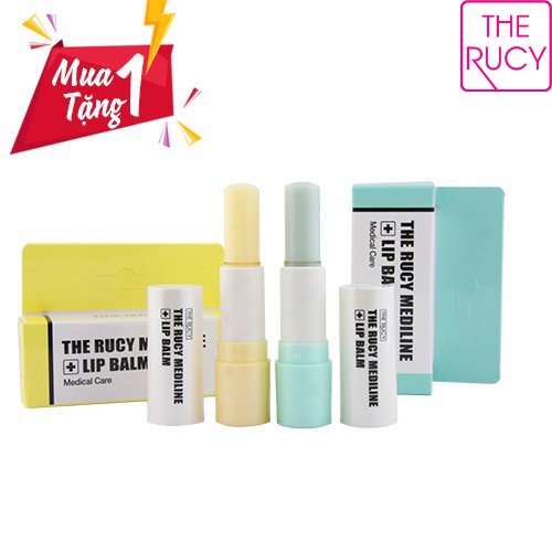 The RUCY Lip Balm Mint THE RUCY 4g - BUY 1 GET 1 FREE | Shopee Malaysia