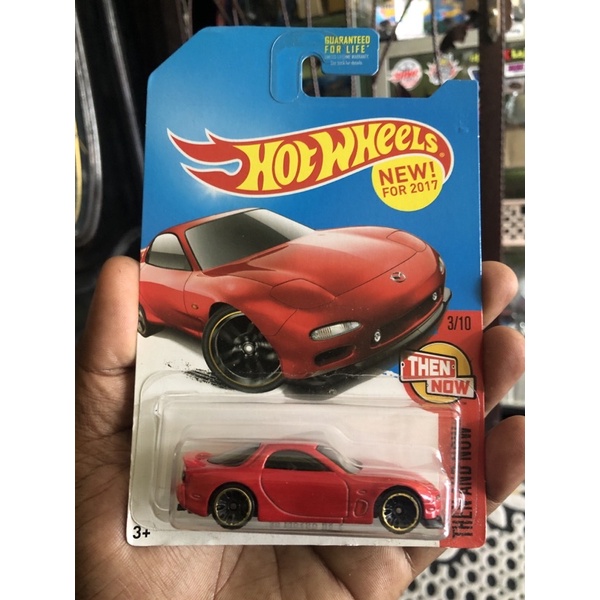 hot wheels mazda rx7 fd red edition | Shopee Malaysia