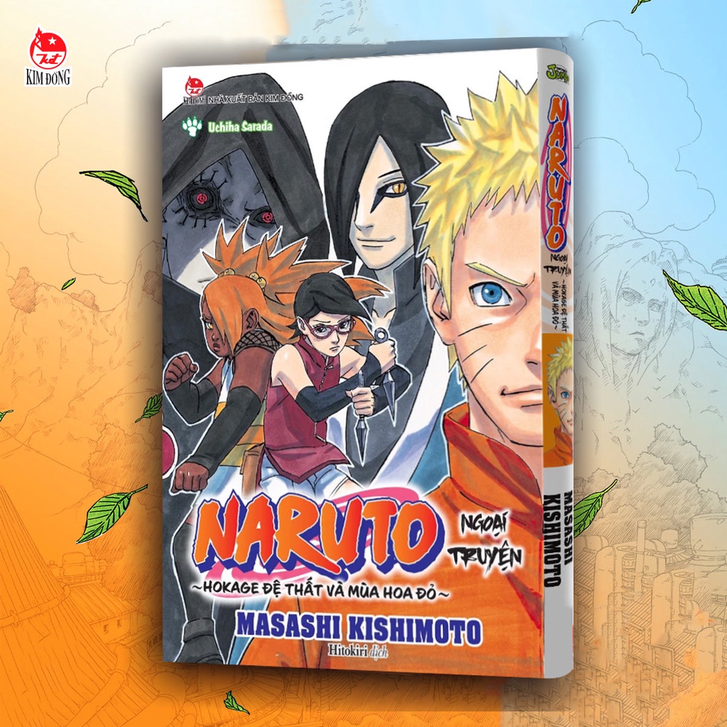 Comic - Naruto Side Story ~ The Seventh Hokage & Red Flower Season ...