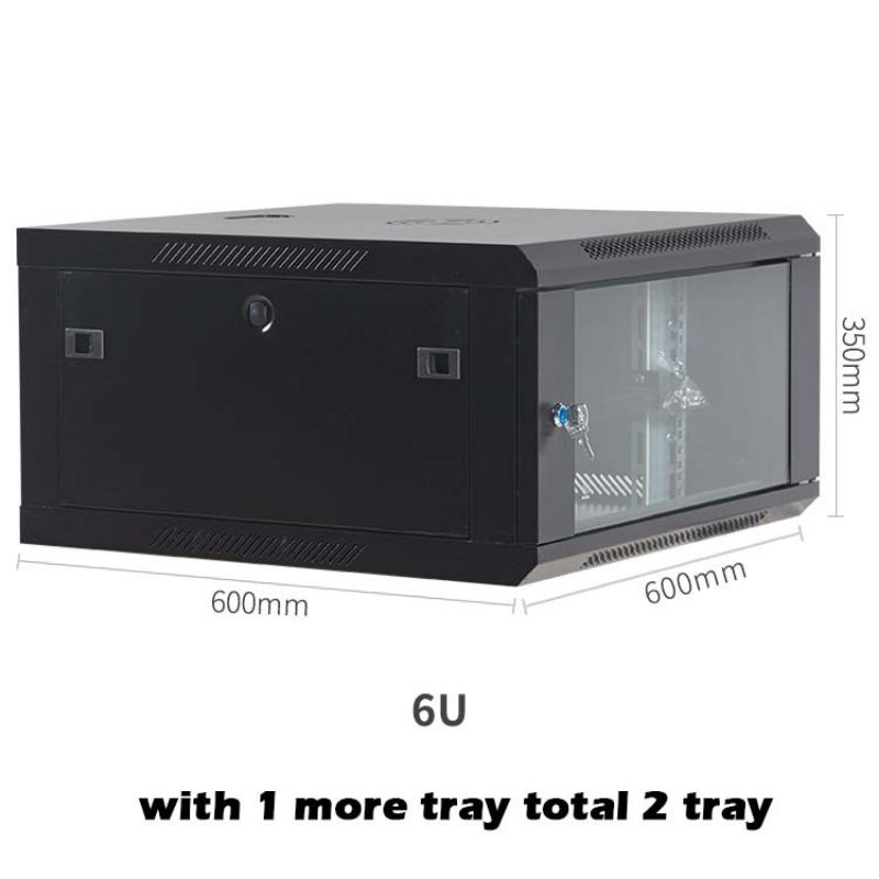 Glass Door Computer Server Rack 6U 9U 12U Server Rack 9U Network Server ...