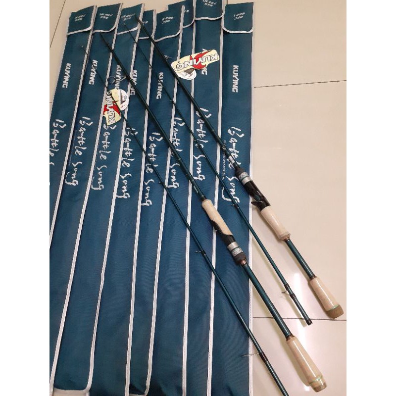 Kuying Battle Song Spinning dan Casting Fishing Rod | Shopee Malaysia