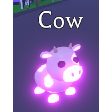Roblox Adopt Me NFR COW (STRAWBERRY COW) | Shopee Malaysia