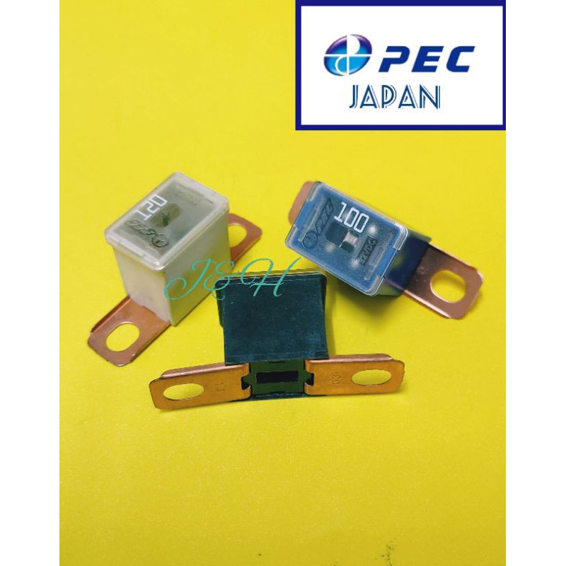 NEW & ORIGINAL JAPAN PEC SBFC-CT BOLT-TYPE ALTERNATOR MAIN FUSE FOR ...