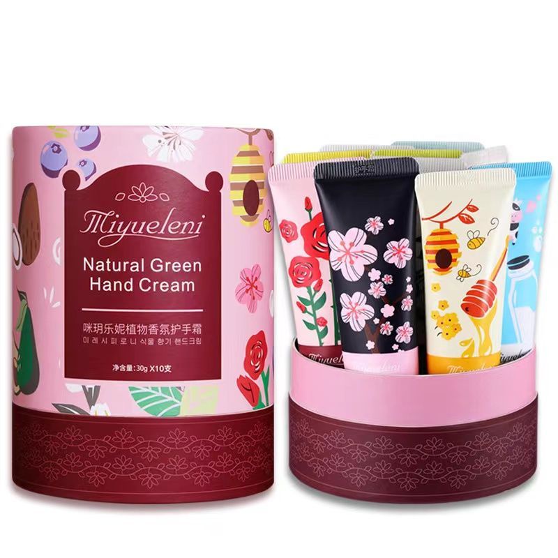 Korea Pack Gift Set Hand Cream Set Moisturizing Cream Smooth Skin 30gm 100% Authentic Highly ...