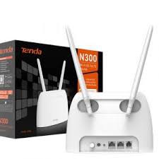 TENDA 4G06 / 3G/4G / N300 Wi-Fi 4G VoLTE Router Sim Card Modem | Shopee Malaysia