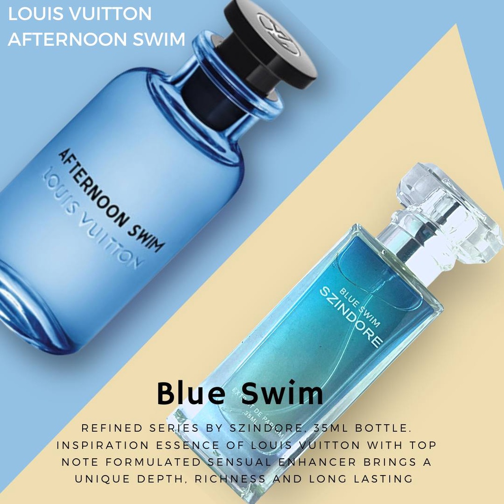 SZINDORE Blue Swim Perfume For Unisex | Shopee Malaysia