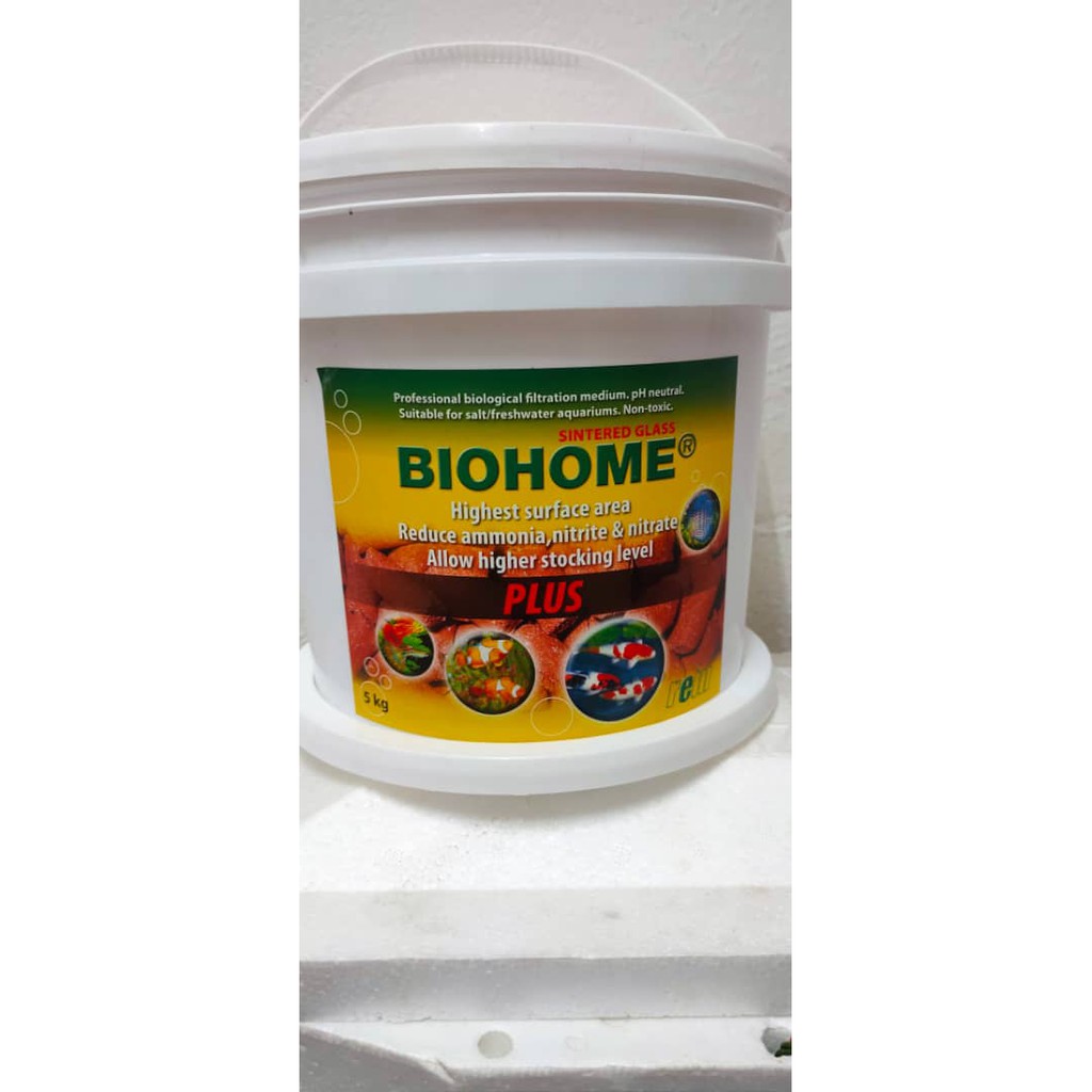 🔥Biohome Plus Media 500g & 300g (REPACKED) FREE PURE POND🔥 | Shopee ...