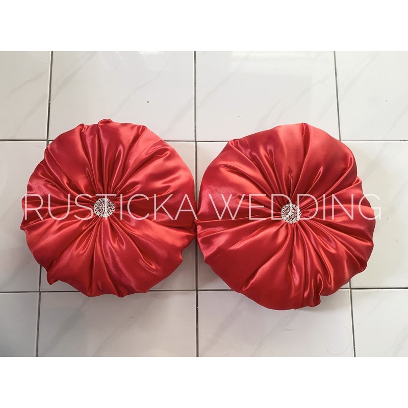 Bantal Hiasan Nikah Bulat Bantal Pelamin Bantal Sofa Cushion Soft ...