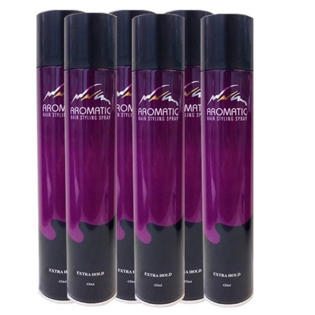 Aromatic Hair Styling Spray Extra Hold 420ml (West Malaysia Only ...