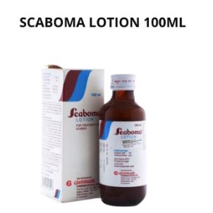 NEW Scaboma Lotion 100ml (For Treatment of SCABIES) LOTION | Shopee ...