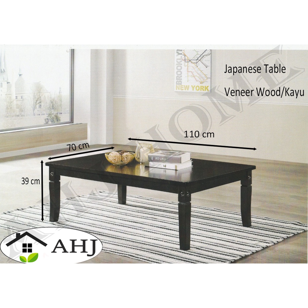 【Ready Stock】Meja Jepun / Japanese Coffee Table / Meja Kopi Jepun ...