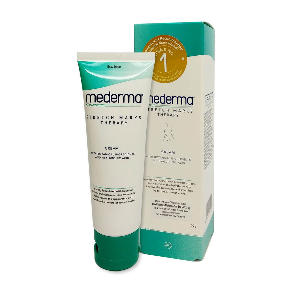 Mederma Stretch Mark Therapy Cream 50g | Shopee Malaysia