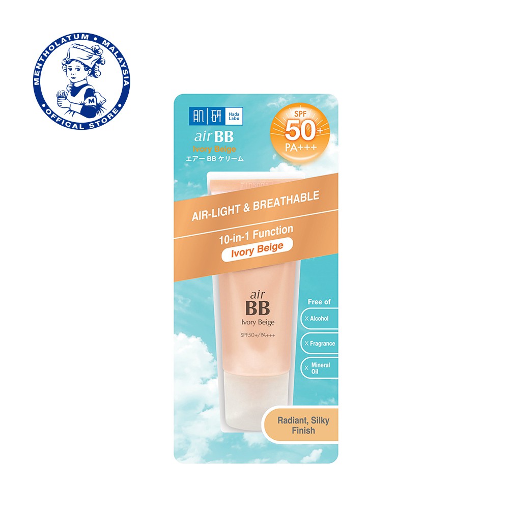Hada Labo Air BB Cream - Ivory Beige (30g) | Shopee Malaysia