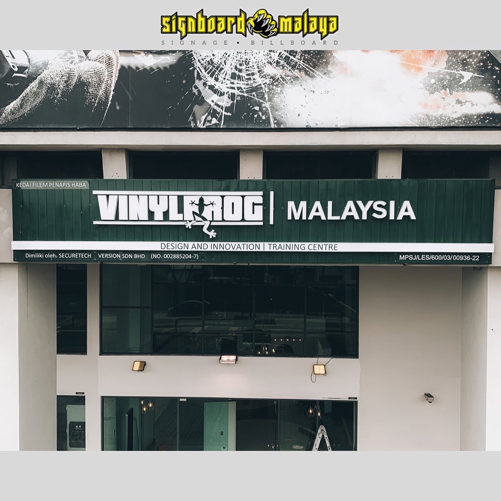 Signboard/Lightbox/Boxup 3D | Shopee Malaysia