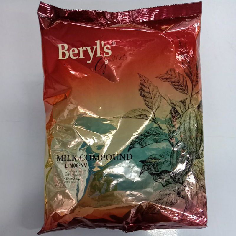 Beryl’s Gourmet Chocolate Dark compound Milk Compound White Compound ...