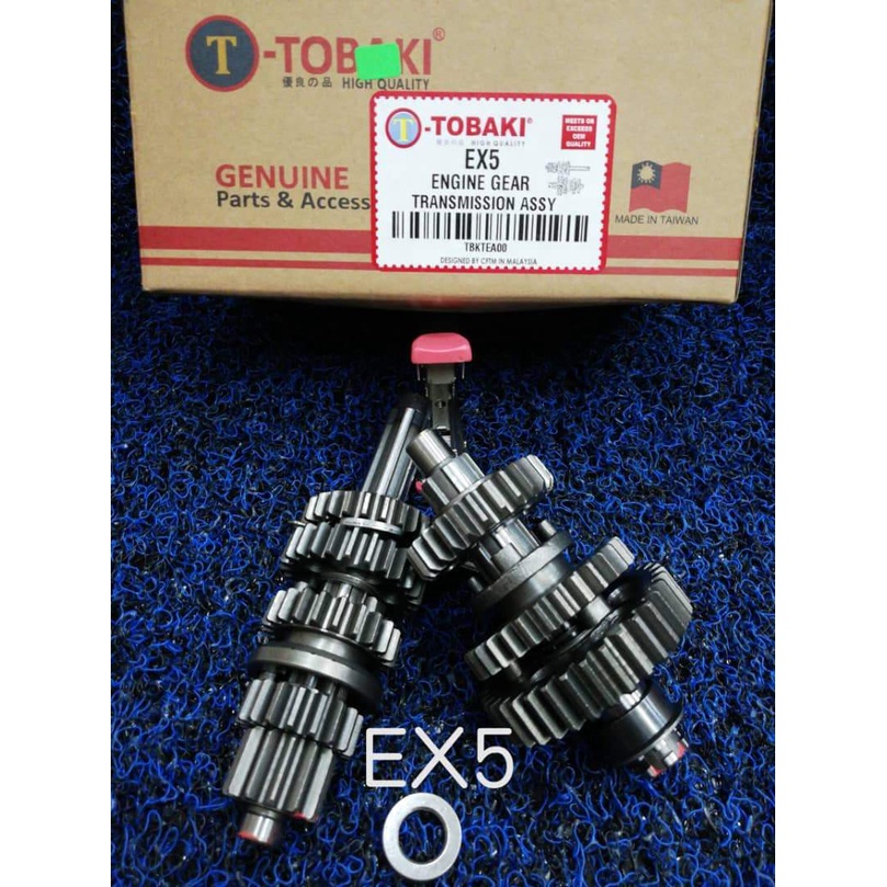 EX5 GEAR BOX SET (1234) | Shopee Malaysia