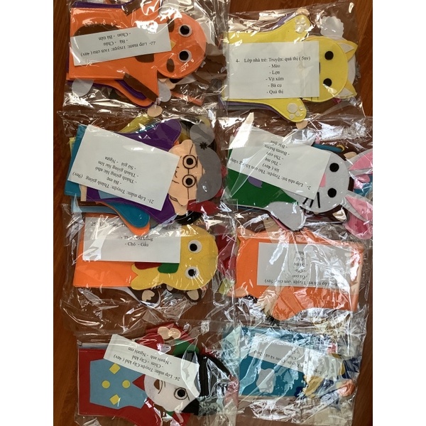 Kindergarten Hand Puppet Set | Shopee Malaysia