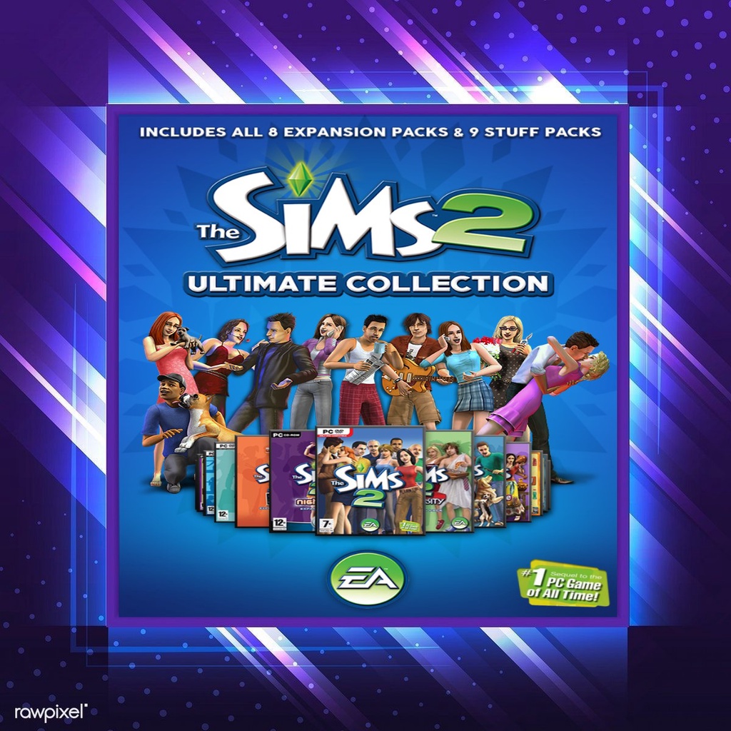 [ PC ] The Sims 2 ULTIMATE COLLECTION ( With DLC ) Offline PC Game ...