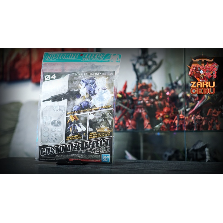 Bandai 1/144 HG 30 Minutes Missions 30MM Customize Effect (Burst Scene ...