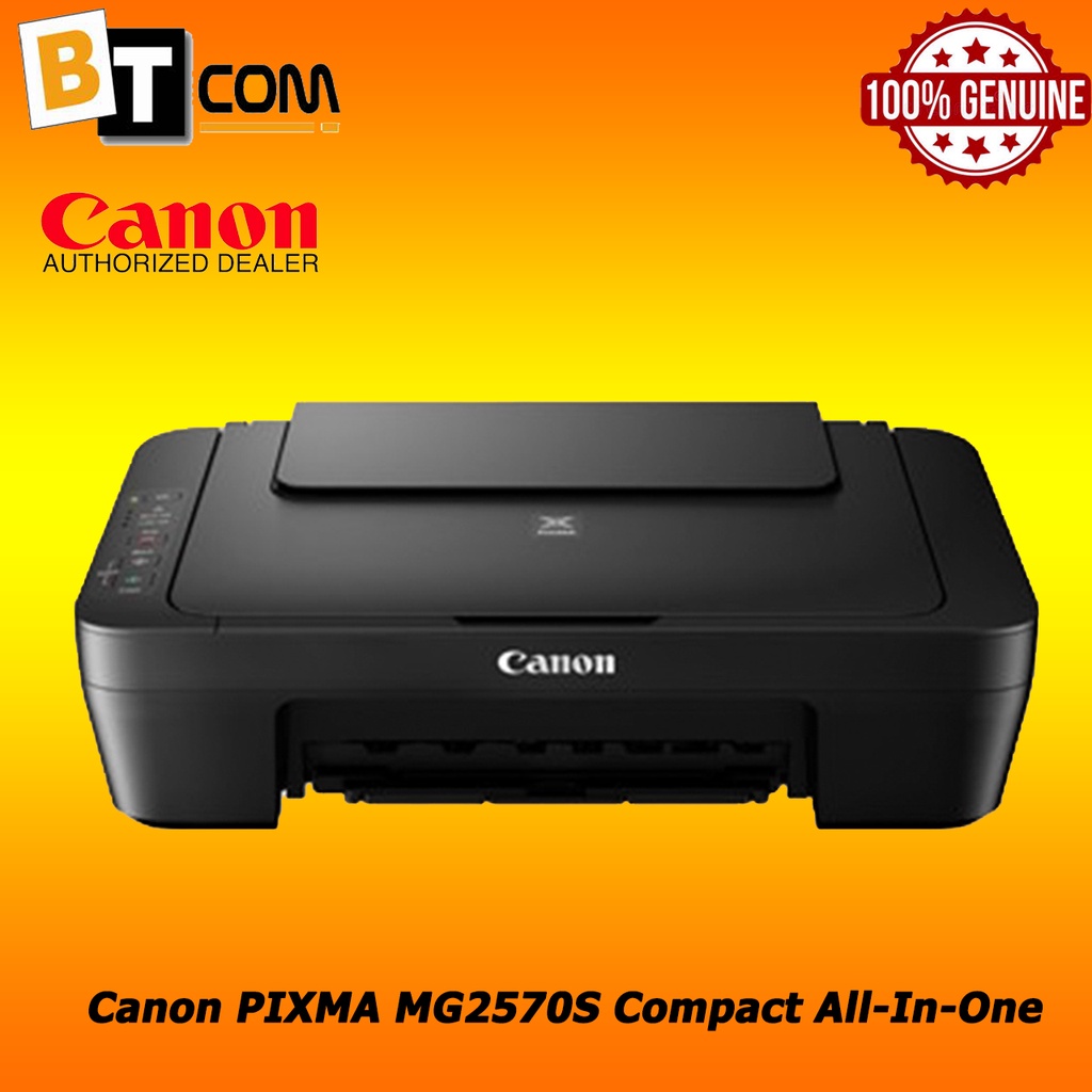 Canon PIXMA MG2570S Compact All-In-One Printer | Shopee Malaysia