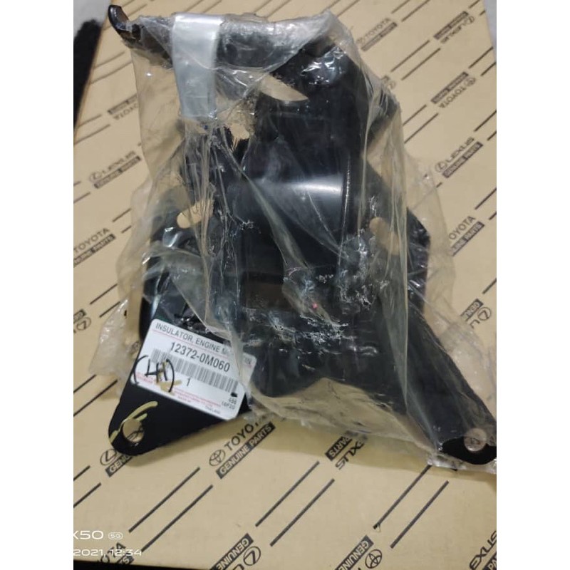 TOYOTA VIOS NCP93 AUTO,YARIS NCP91 ORIGINAL ENGINE MOUNTING (SET 4PC ...