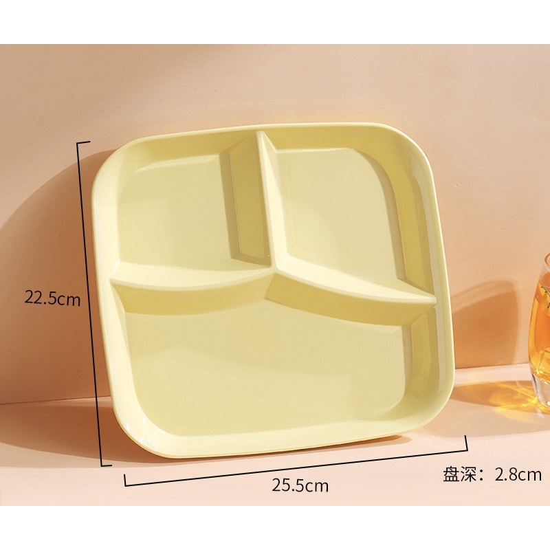 Pinggan Suku Suku Separuh Pinggan Diet Pinggan DSSS Portion Plate ...