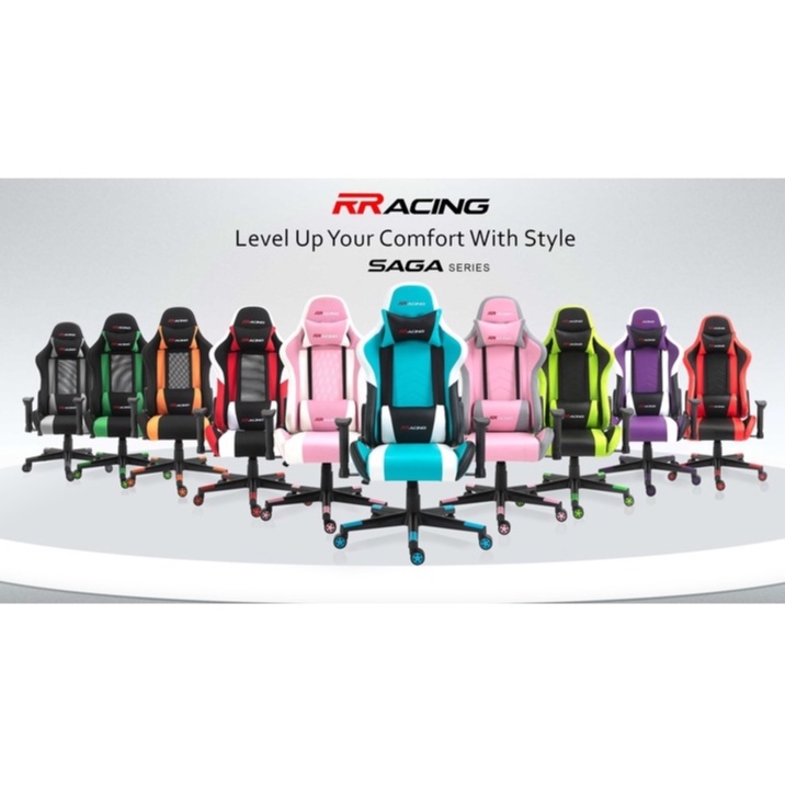 (NEW LAUNCHED) RRacing - SAGA SERIES (PU Leather) -The Best Gaming ...