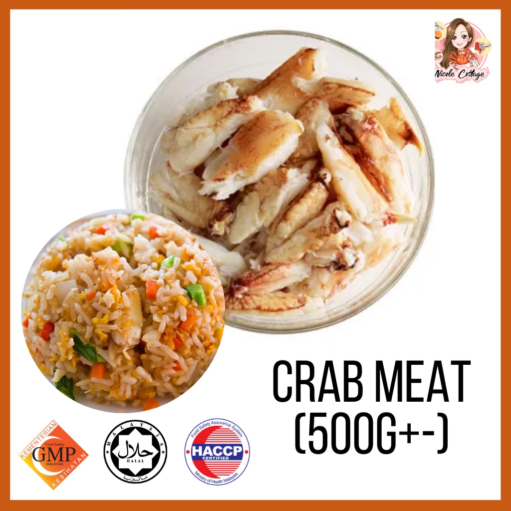 Crab Meat /Isi Ketam 500g | Shopee Malaysia