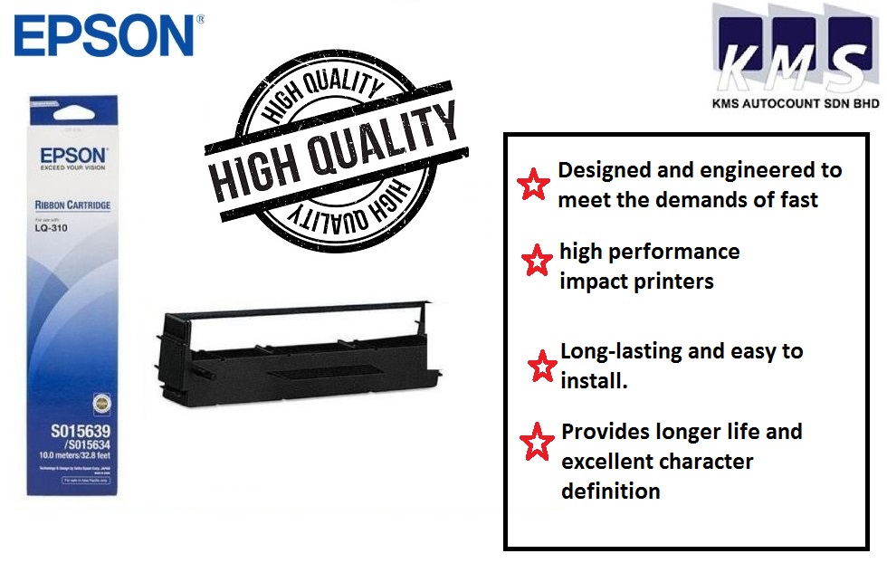 EPSON LQ-310 , LQ310 PRINTER INK RIBBON CARTRIDGE | Shopee Malaysia