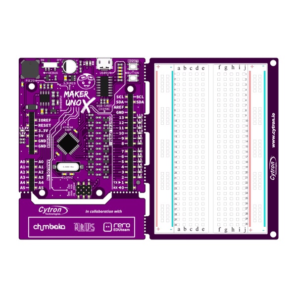 Maker UNO X: Simplifying Arduino for Classrooms | Shopee Malaysia