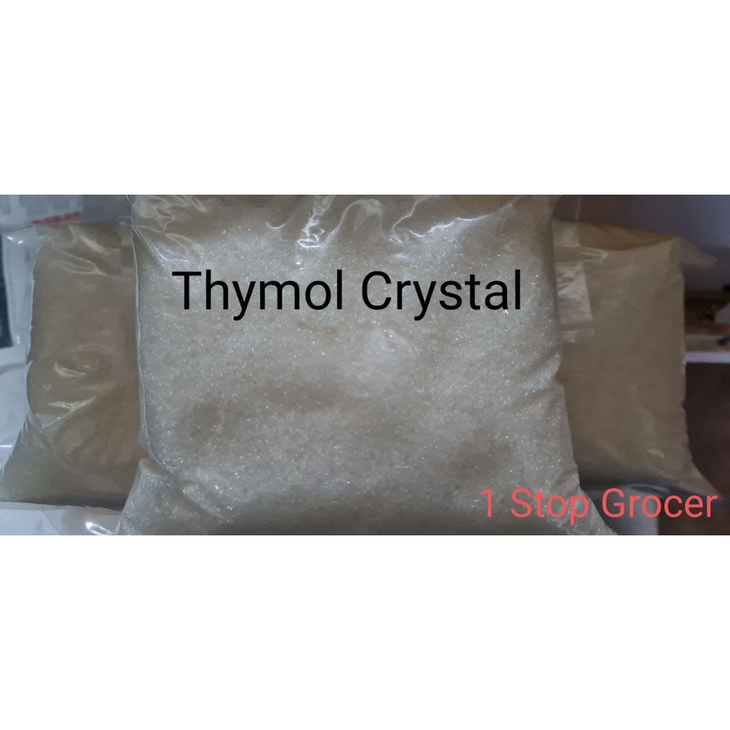 Thymol Crystal 百里香酚 (Antiseptic) 10GM | Shopee Malaysia