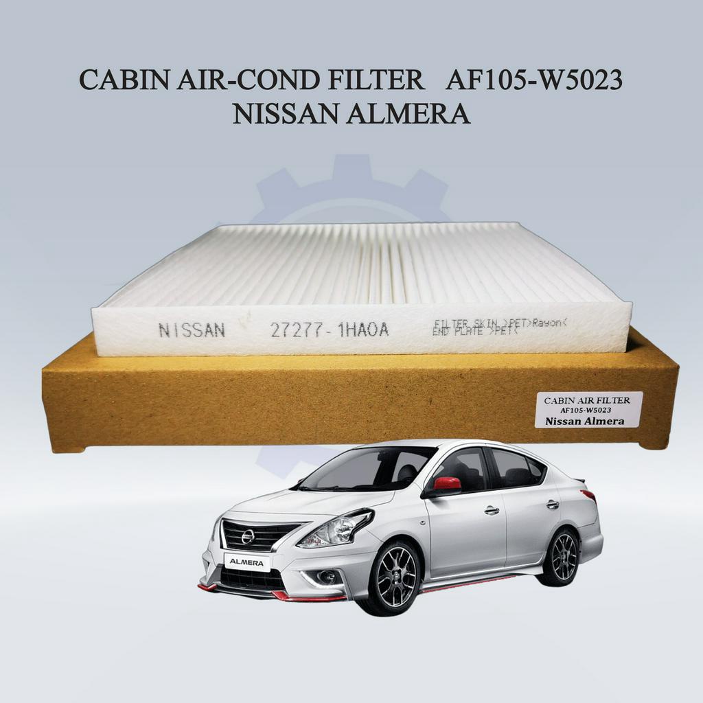 CABIN AIR-COND FILTER - NISSAN ALMERA N17 - AF105-W5023 | Shopee Malaysia